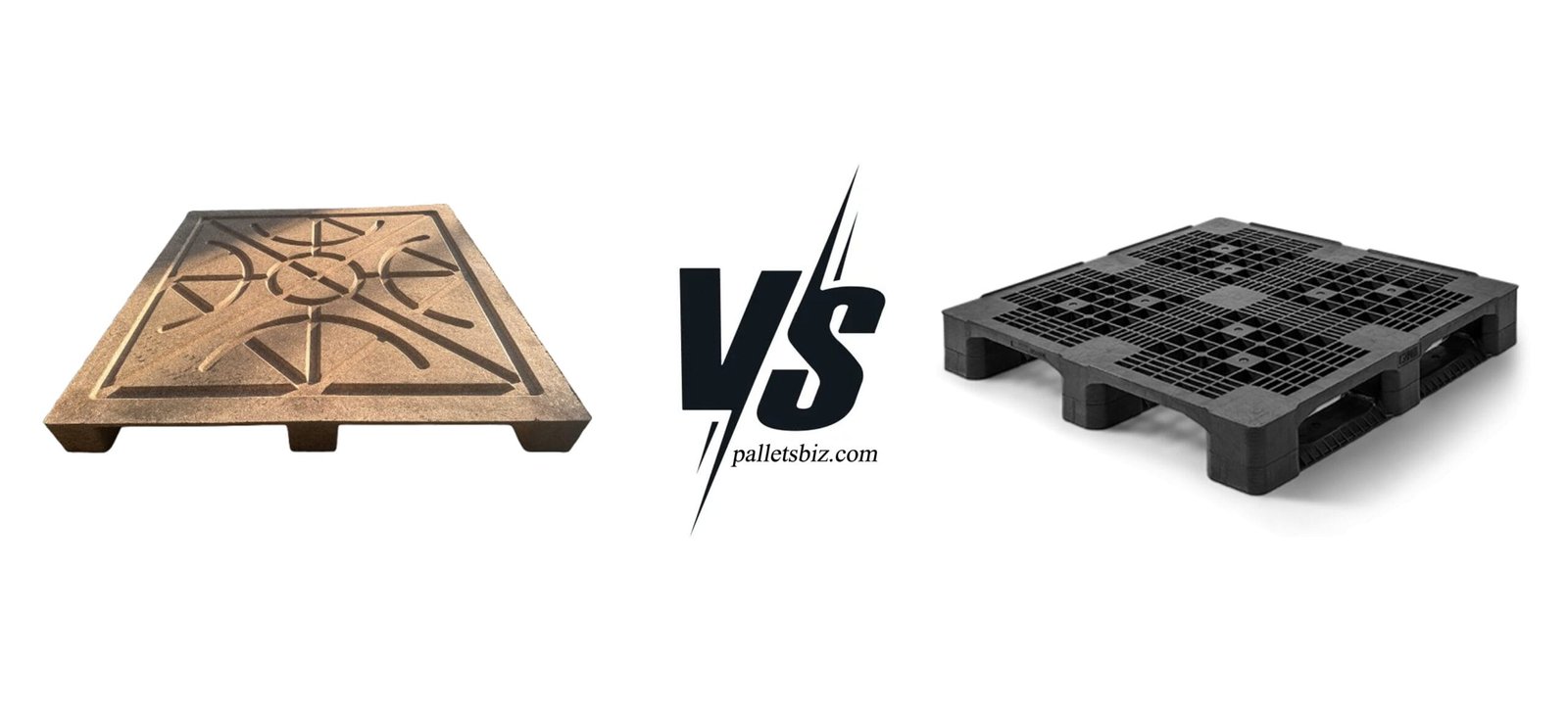 Presswood pallet has seven advantages